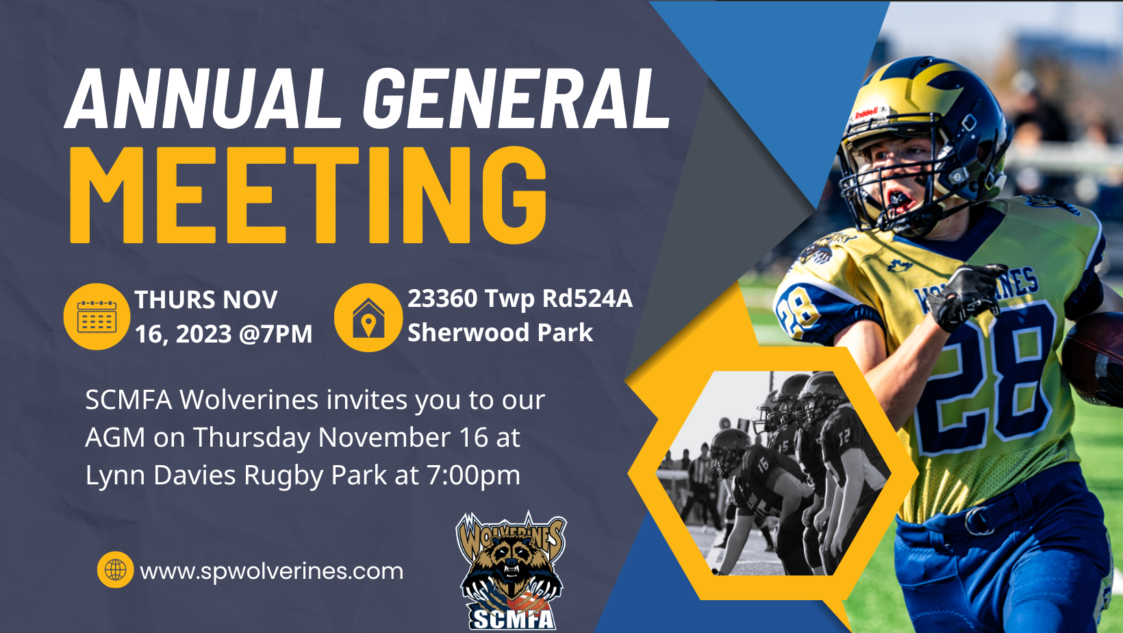 SCMFA Wolverines : Website by RAMP InterActive